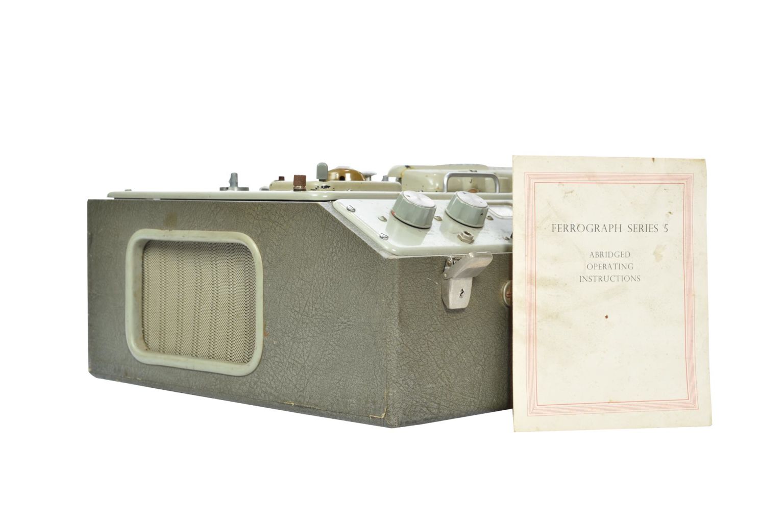 Ferrograph Series 5 - Snellings Museum