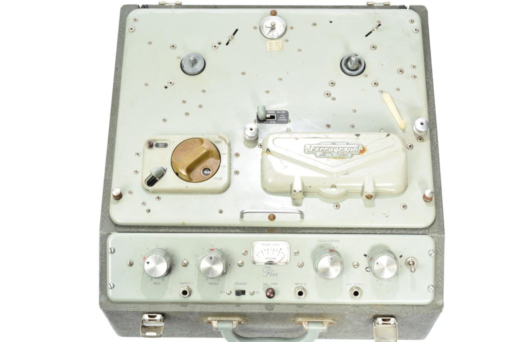 Ferrograph Series 5 - Snellings Museum