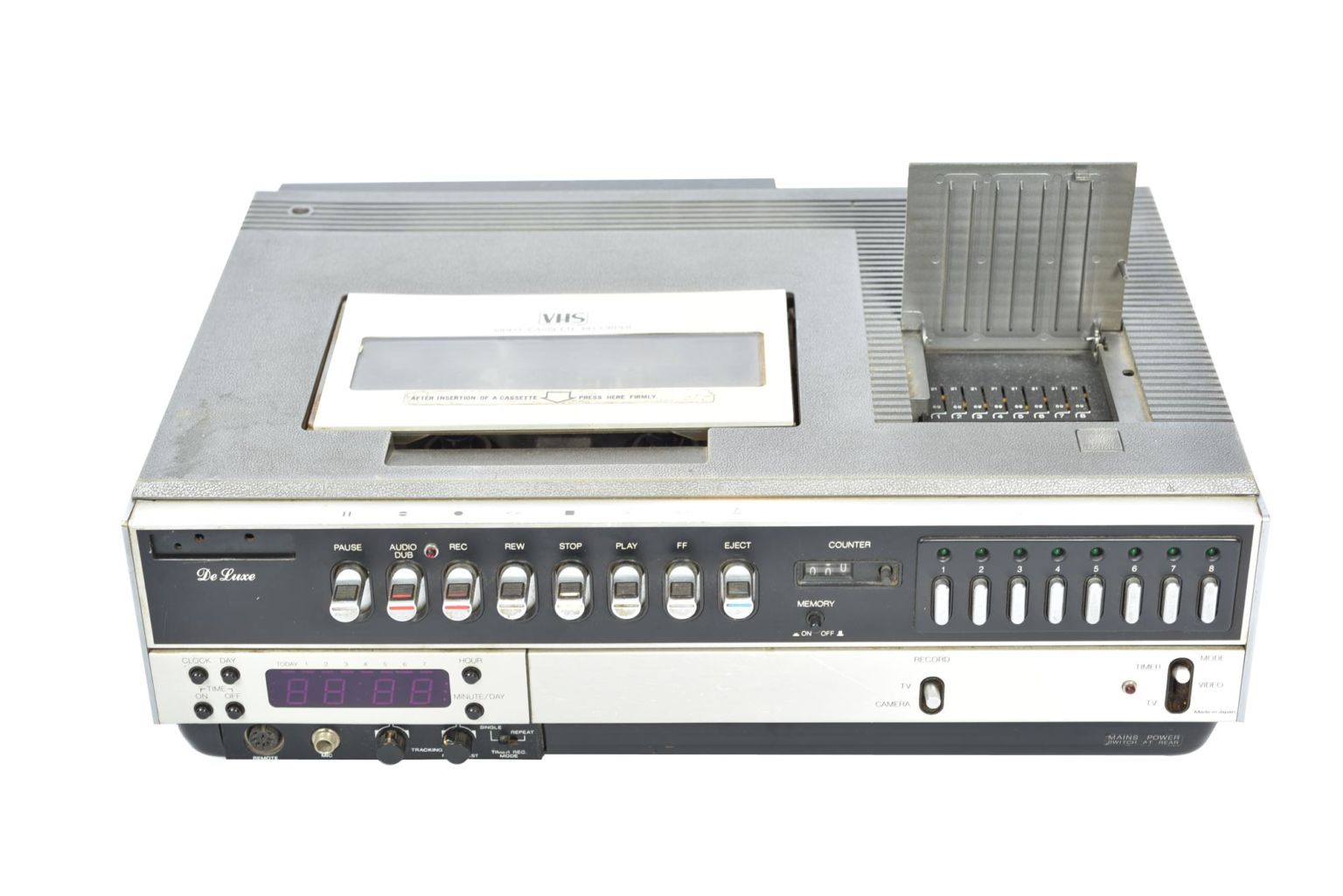 Baird Model 8904 de Luxe video cassette recorder/player - Snellings Museum