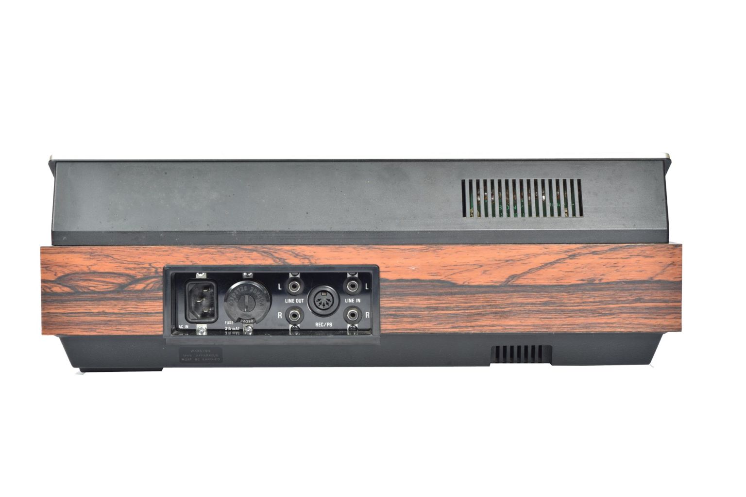 Sony Stereo Cassette Corder TC-177SD - Snellings Museum