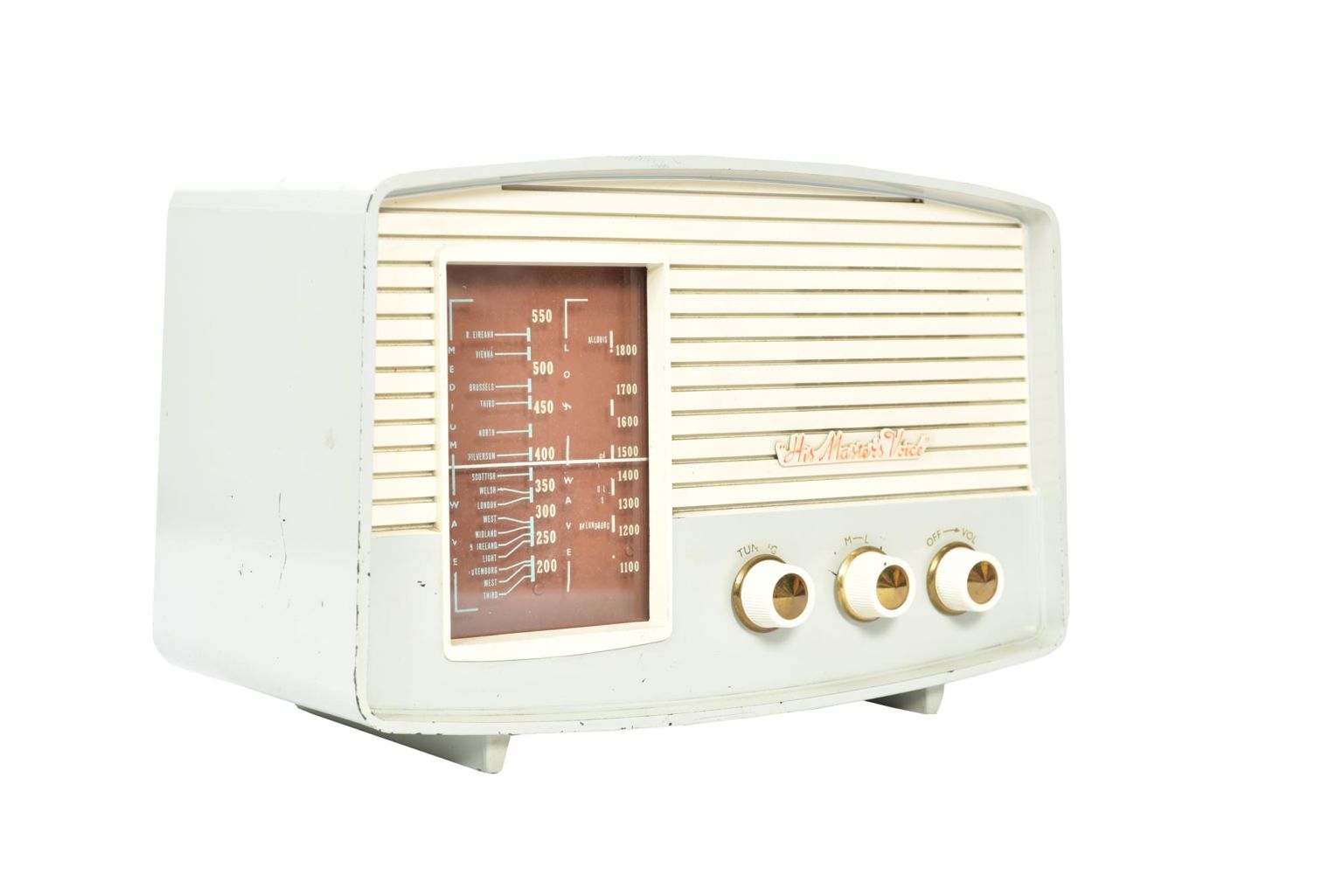 HMV Stereomaster Model 2412 - Snellings Museum