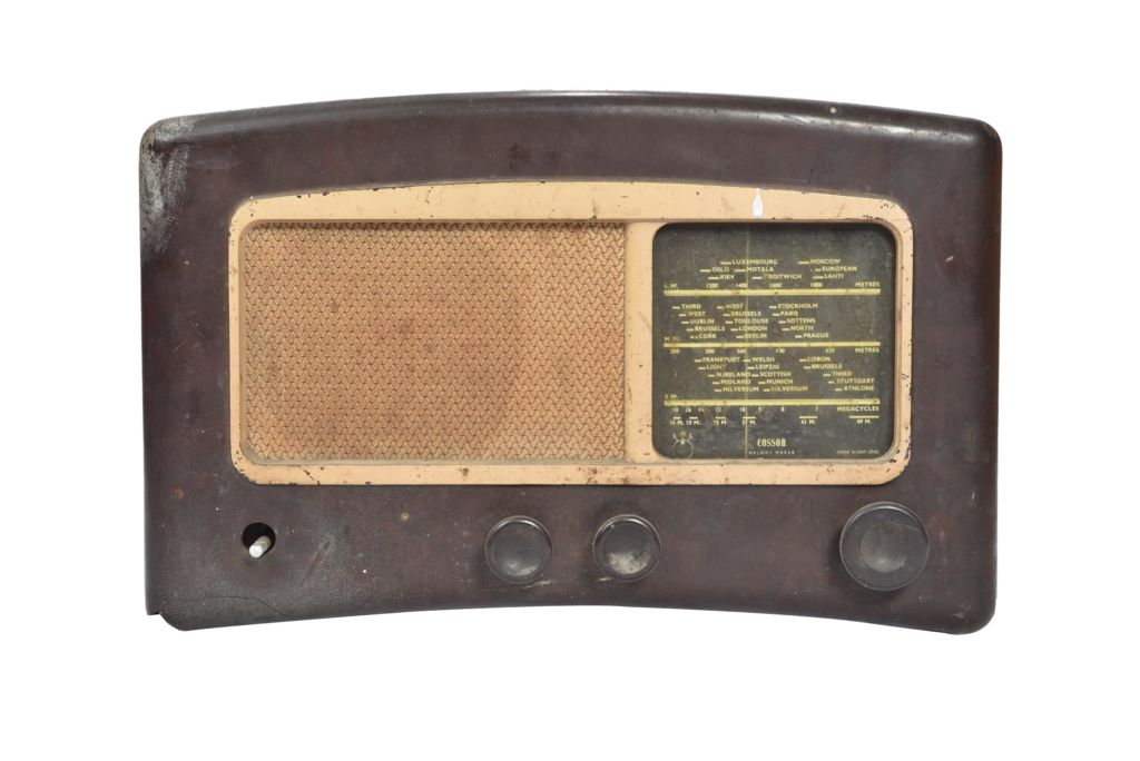 Cossor Melody Maker 494 AC - Snellings Museum