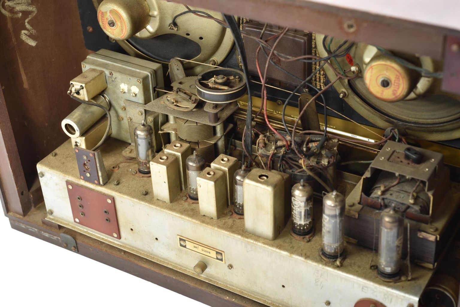 Bush Model VHF 94 - Snellings Museum