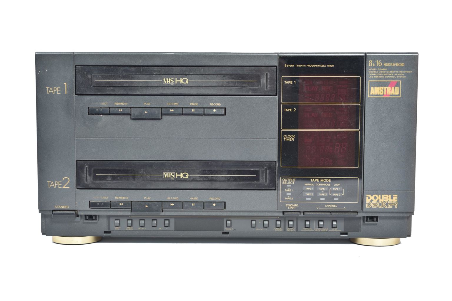 Amstrad Model DD8900 - Snellings Museum