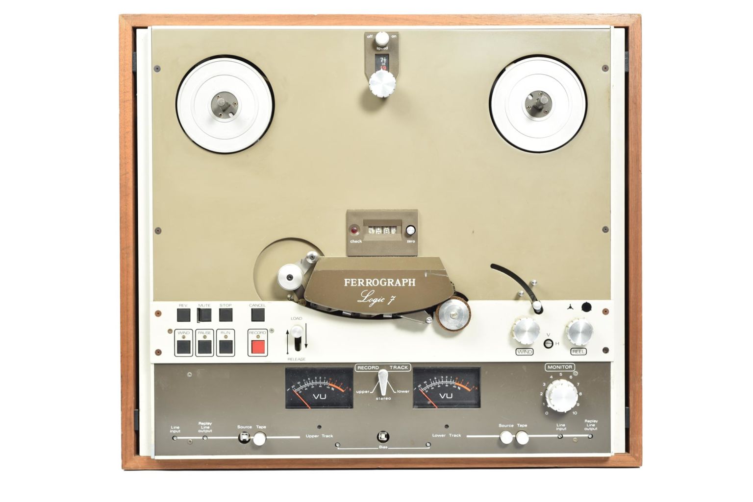 Ferrograph Logic 7 - Snellings Museum