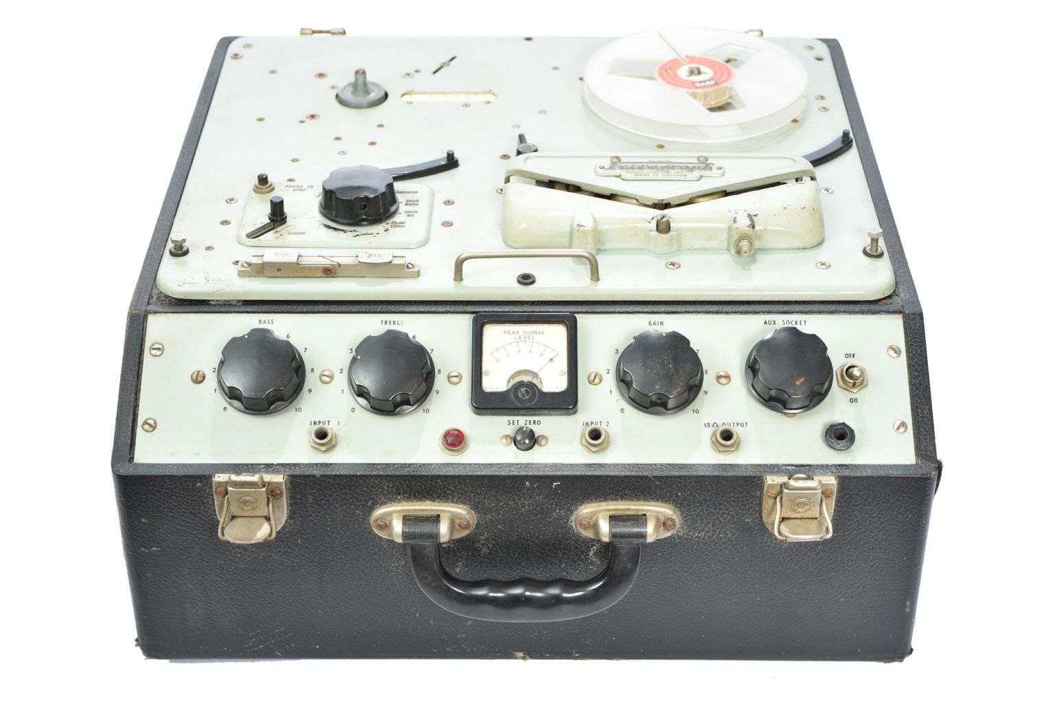 Ferrograph model 3A - Snellings Museum