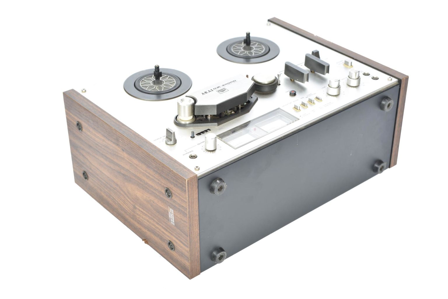 Akai 4 Track Stereo Tape Recorder X-IV - Snellings Museum