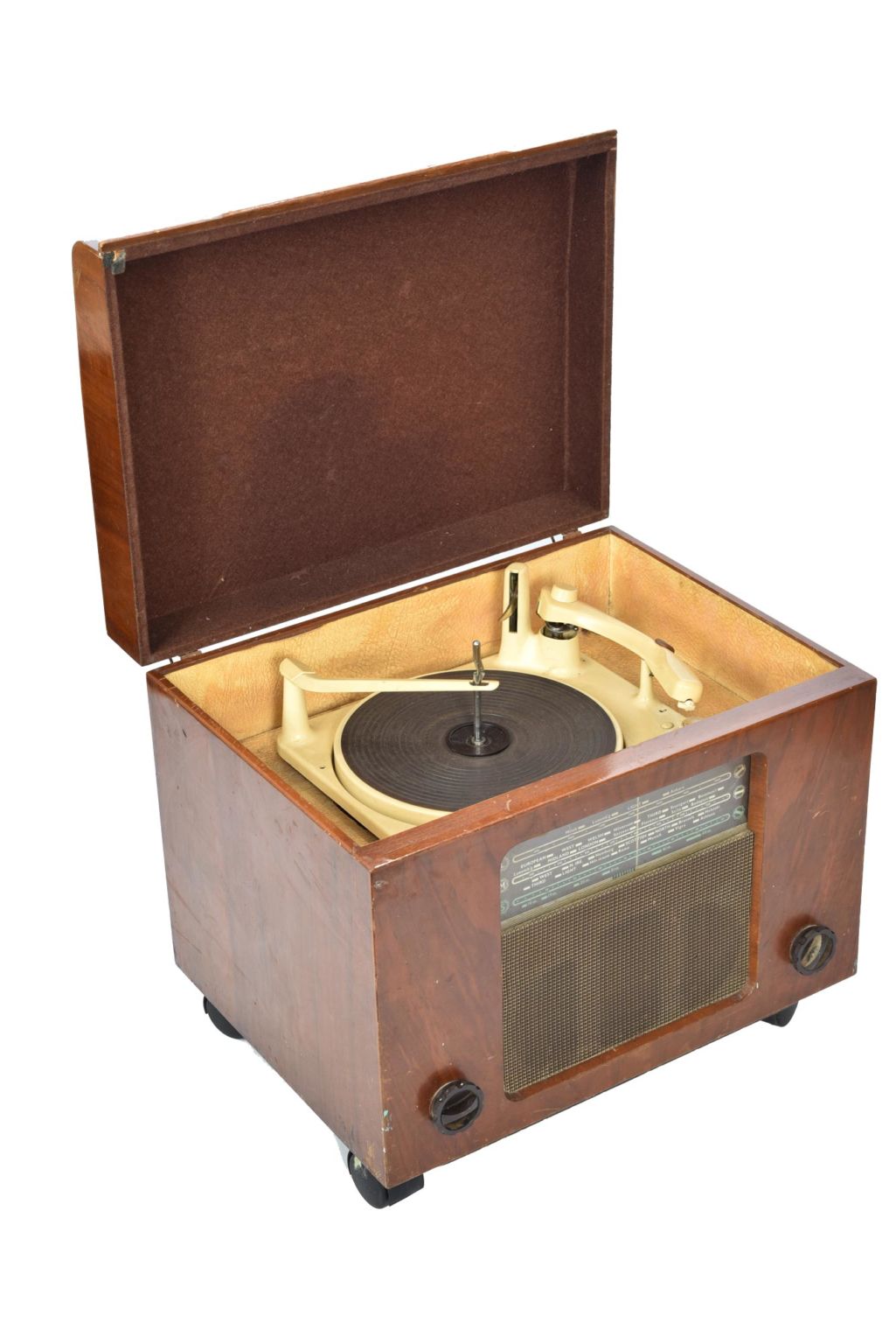 Marconiphone Solid State Stereophonic Radiogram 4310 - Snellings Museum