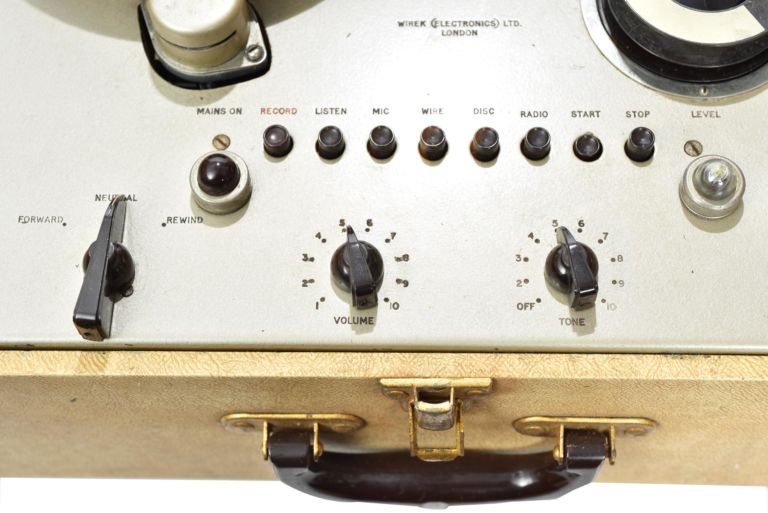 Wirek wire recorder - Snellings Museum