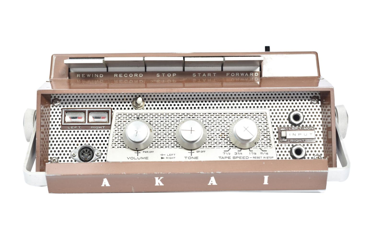 Akai 4 Track Stereo Tape Recorder X-IV - Snellings Museum