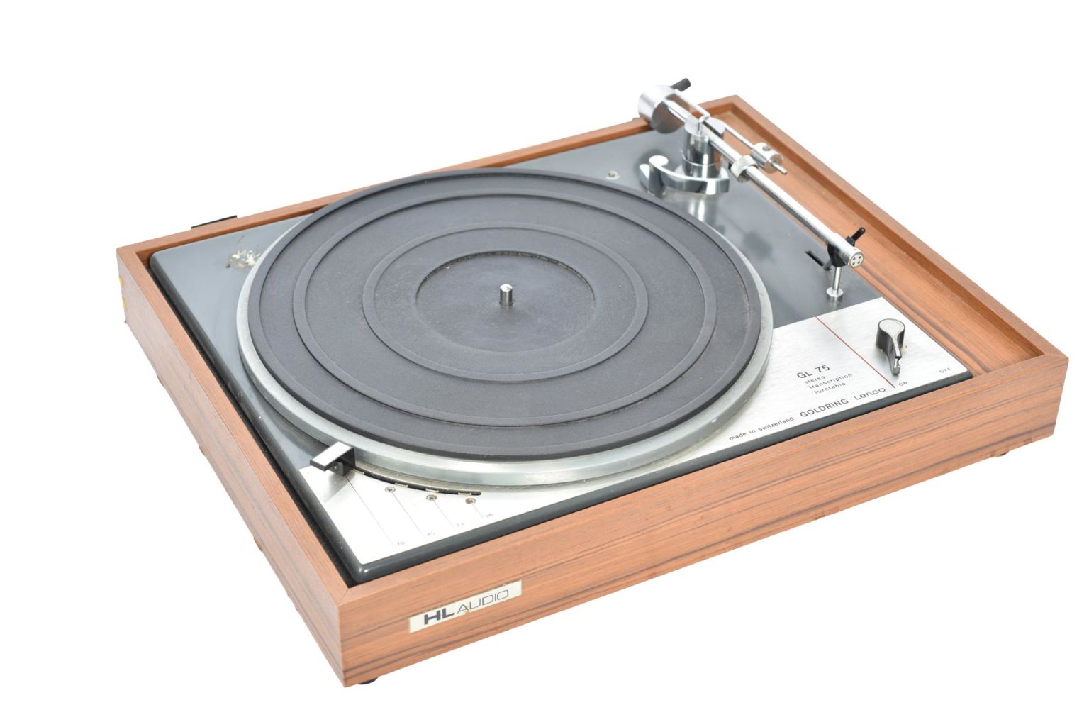 BSR monarch 3 speed auto changer - Snellings Museum