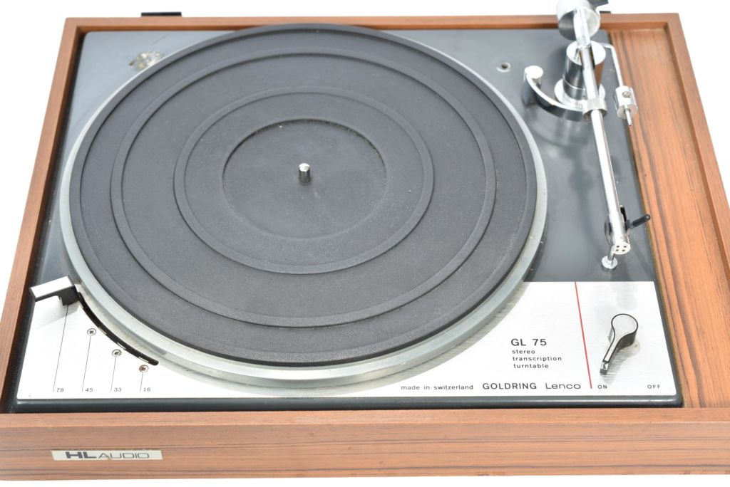 HL Audio record player - Snellings Museum