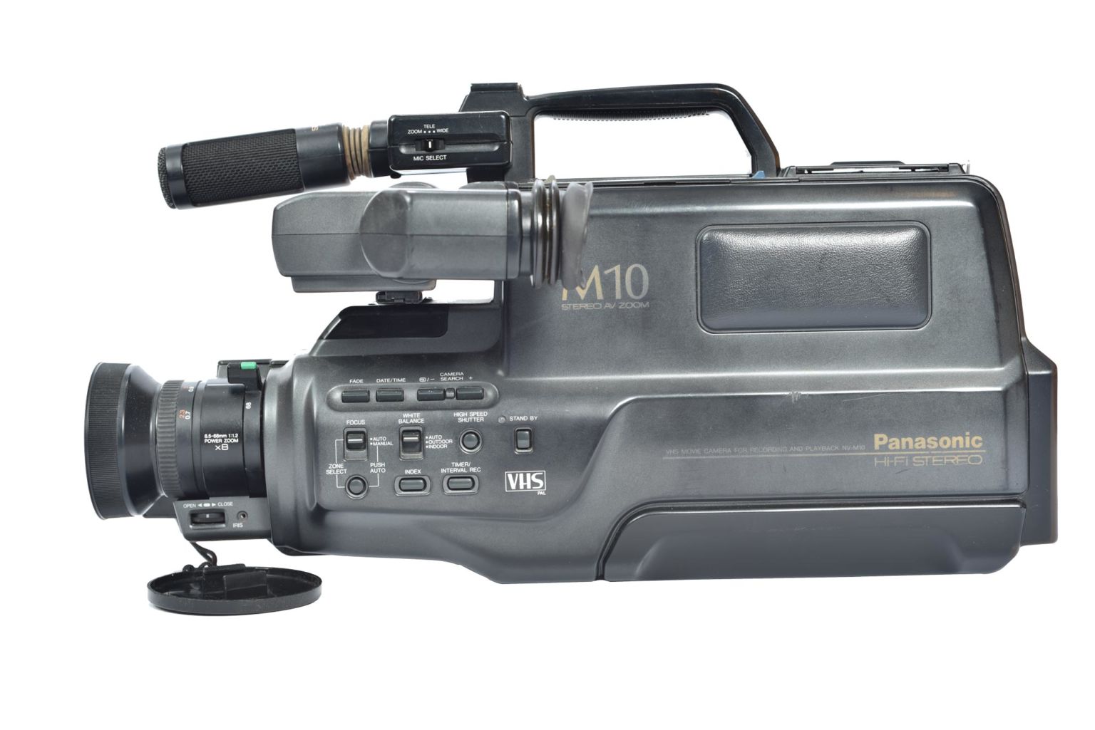 Panasonic NV-M10B - Snellings Museum