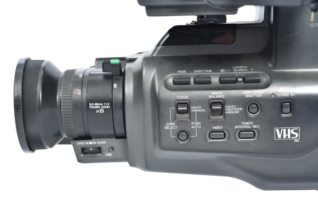 Panasonic NV-M10B - Snellings Museum