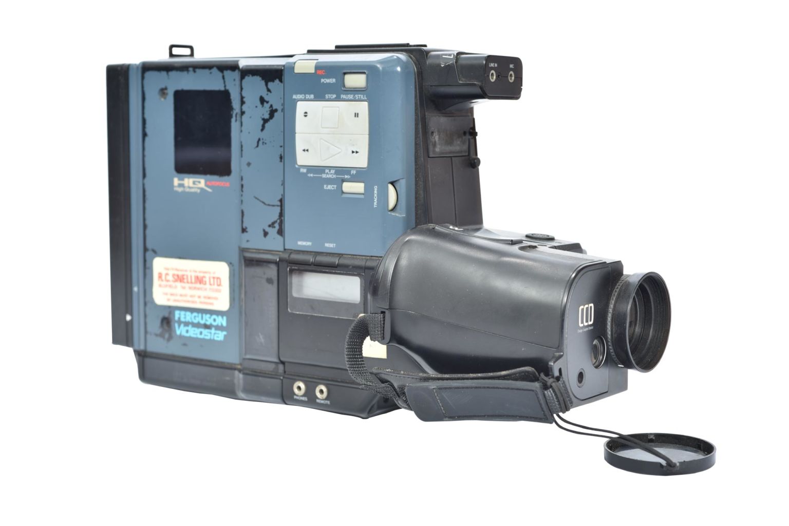 Panasonic NV-M50B vhs video camera - Snellings Museum