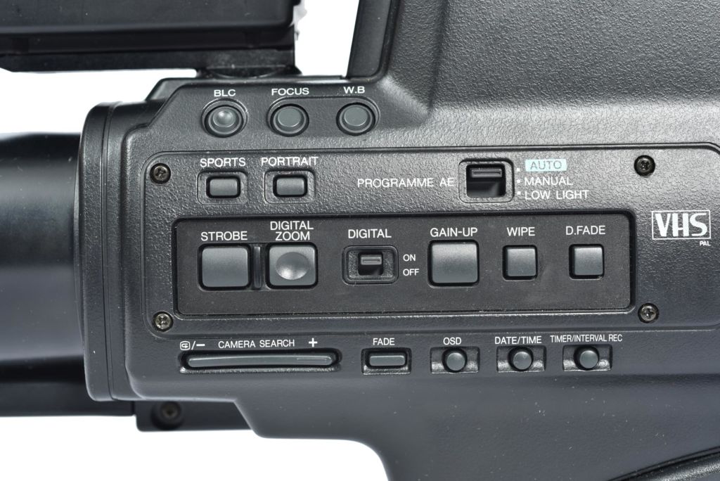 Panasonic VHS video camera NV-M50 - Snellings Museum