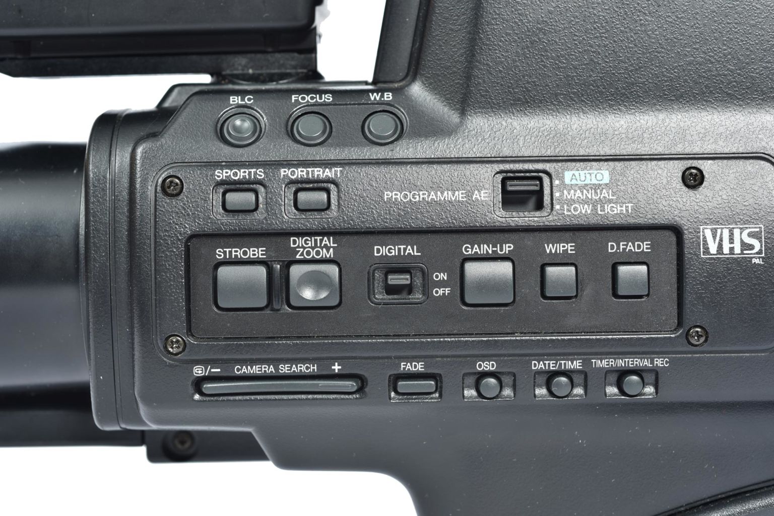 Panasonic VHS video camera NV-M50 - Snellings Museum