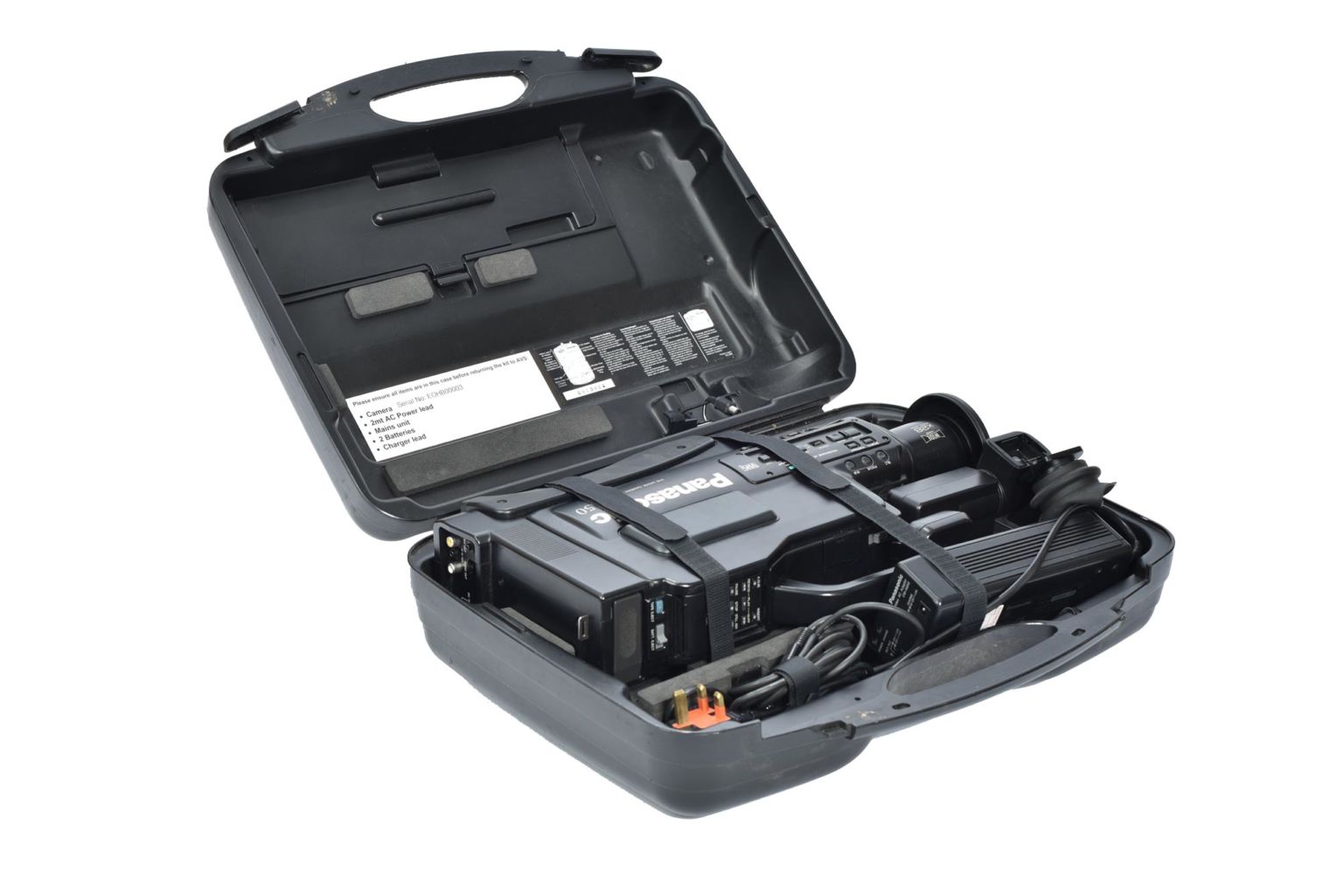 Panasonic VHS video camera NV-M50 - Snellings Museum