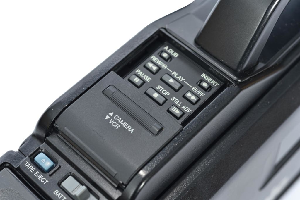 Panasonic VHS video camera NV-M50 - Snellings Museum