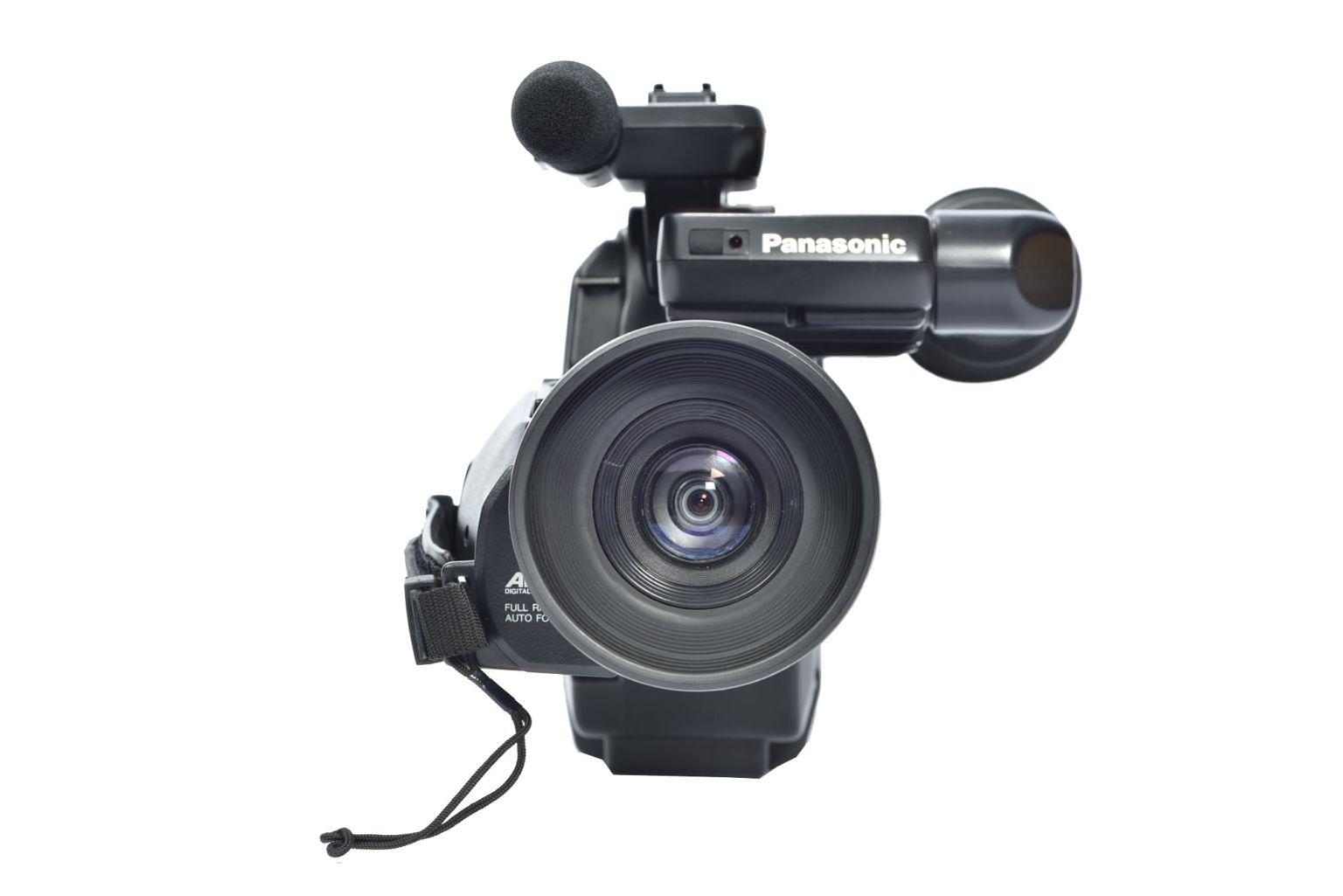 Panasonic VHS video camera NV-M50 - Snellings Museum