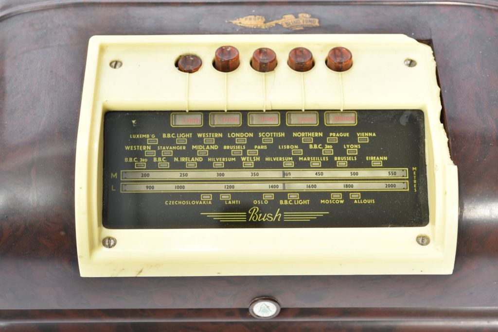 Bush DAC10 - Snellings Museum