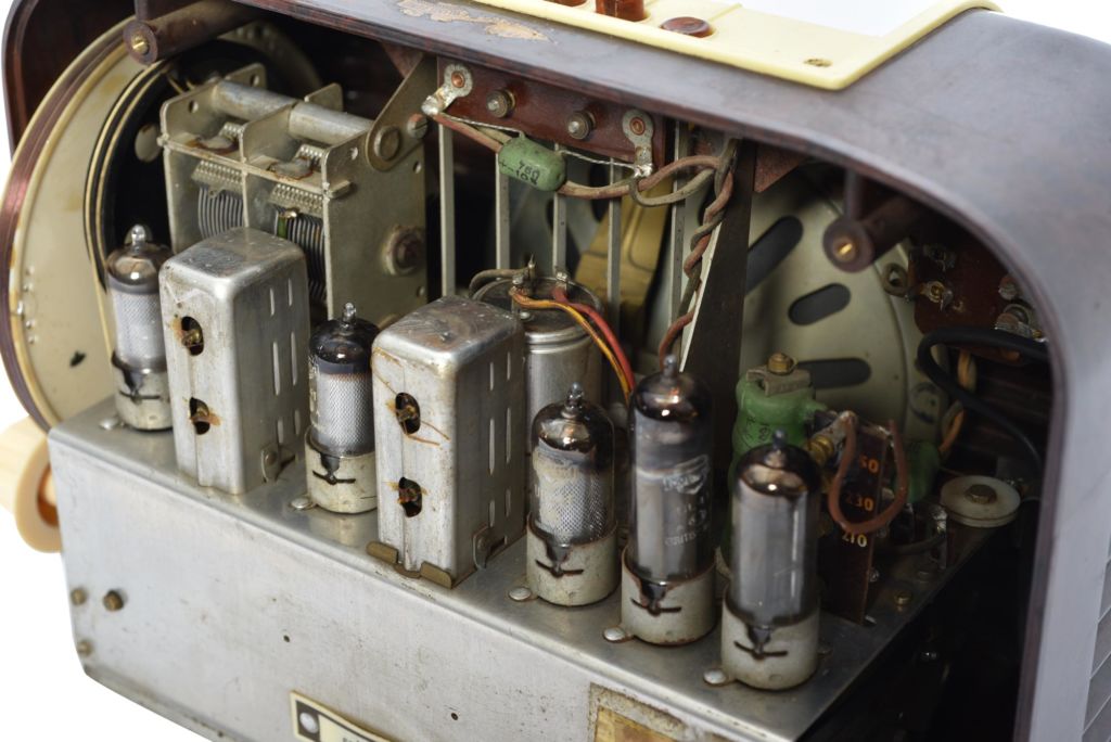 Bush DAC10 - Snellings Museum