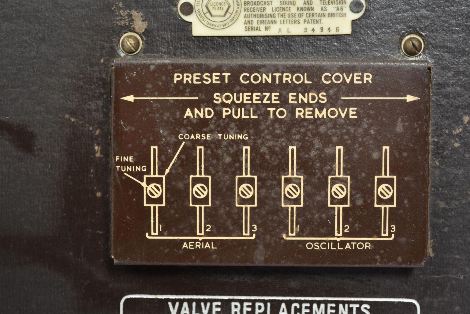 General Electric Company (GEC) Model 5839 - Snellings Museum