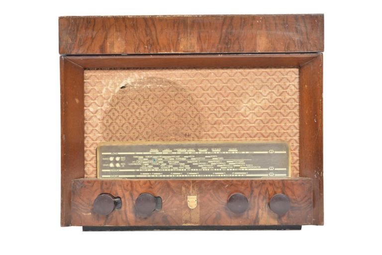 Philips 532A radiogram - Snellings Museum