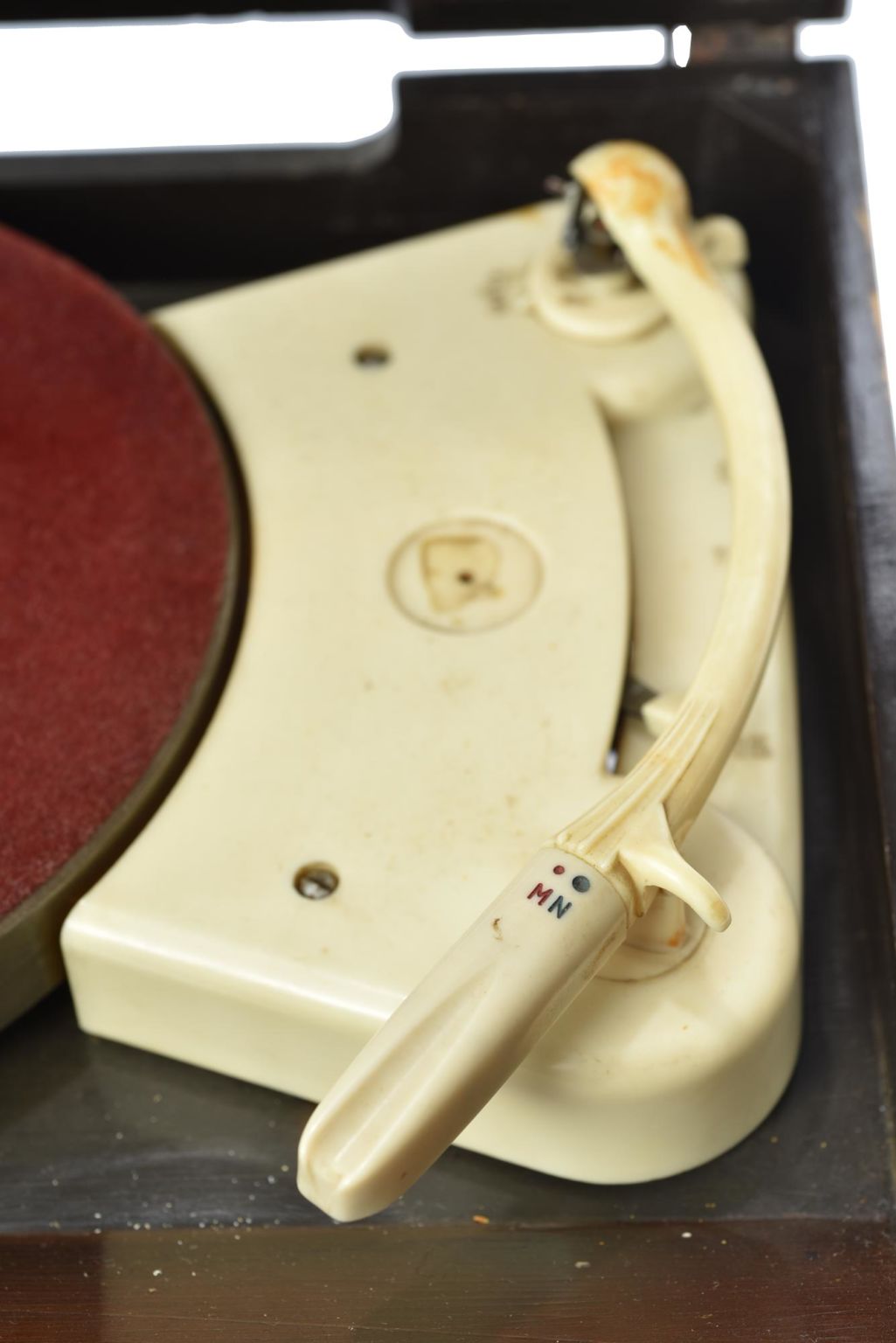 Philips 532A radiogram - Snellings Museum