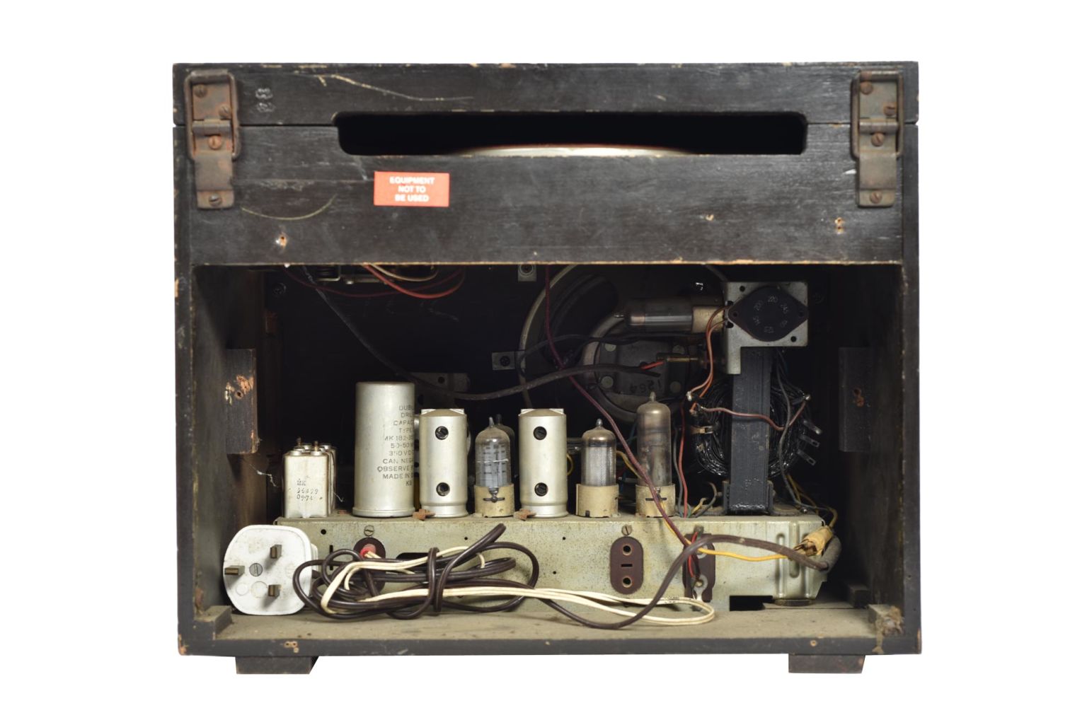 Philips 532A radiogram - Snellings Museum