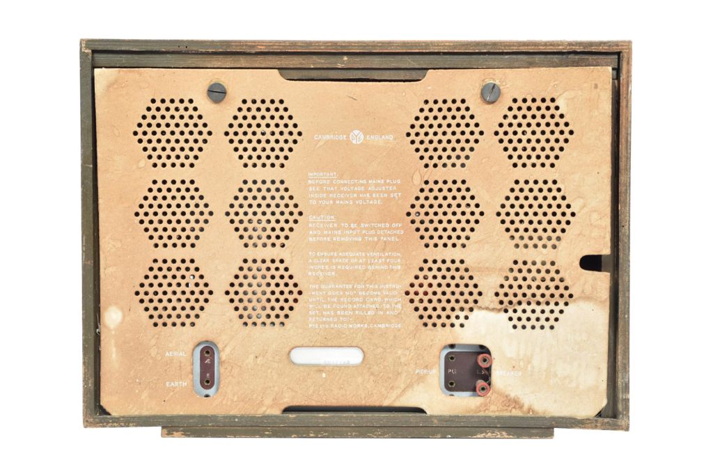 Pye 15A - Snellings Museum