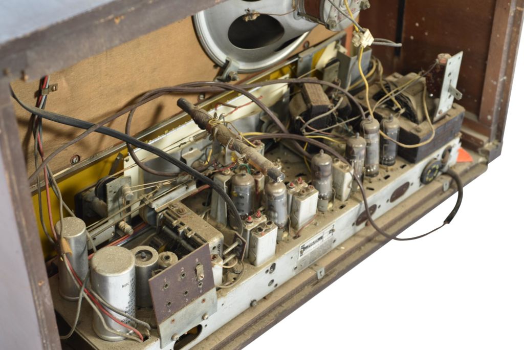 Philips Model 643A - Snellings Museum