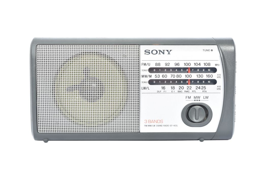 Sony ICF-403L - Snellings Museum