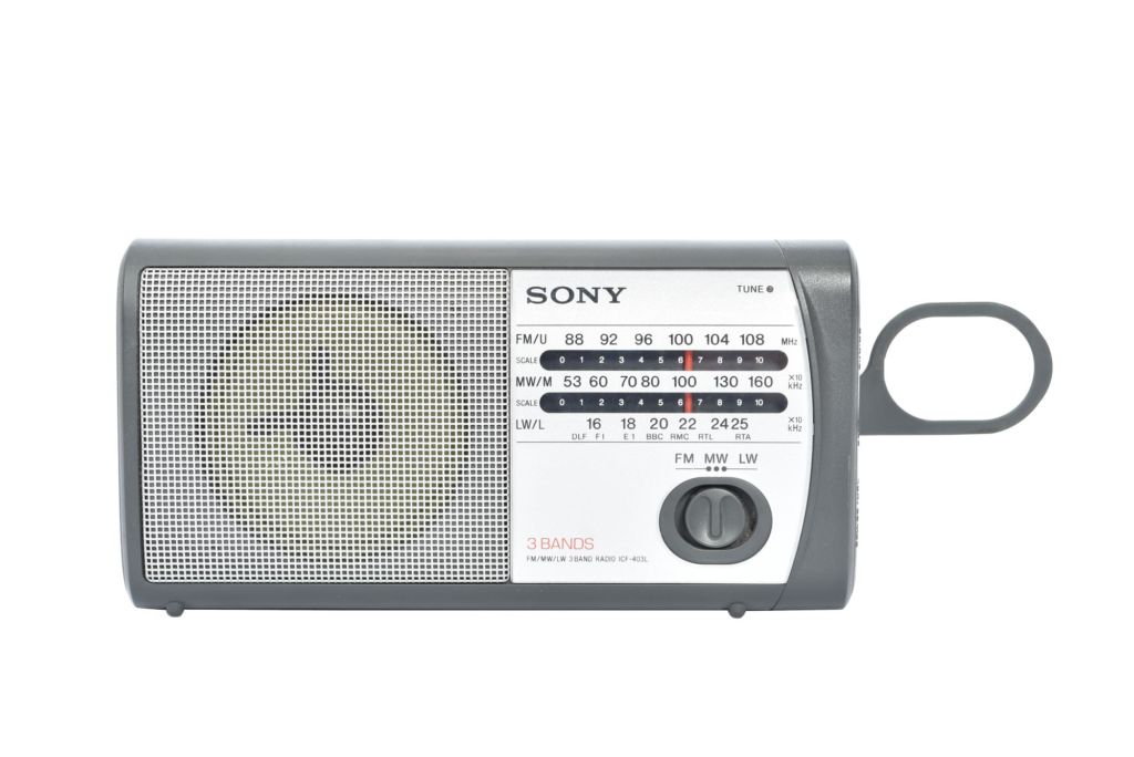 Sony ICF-403L - Snellings Museum