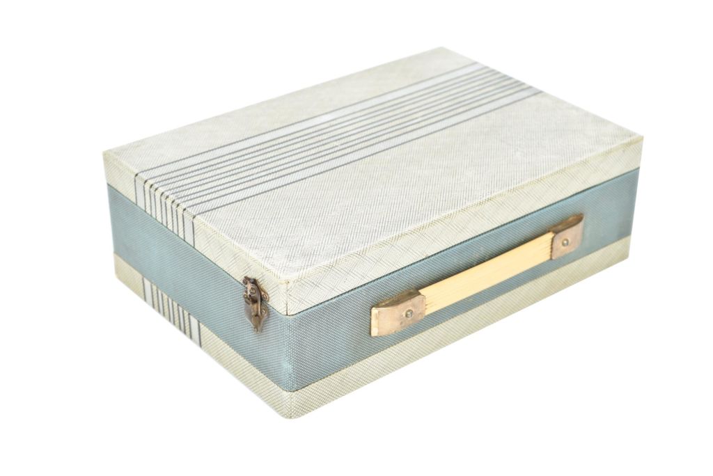 Portadyne Continental 101 valve radiogram - Snellings Museum