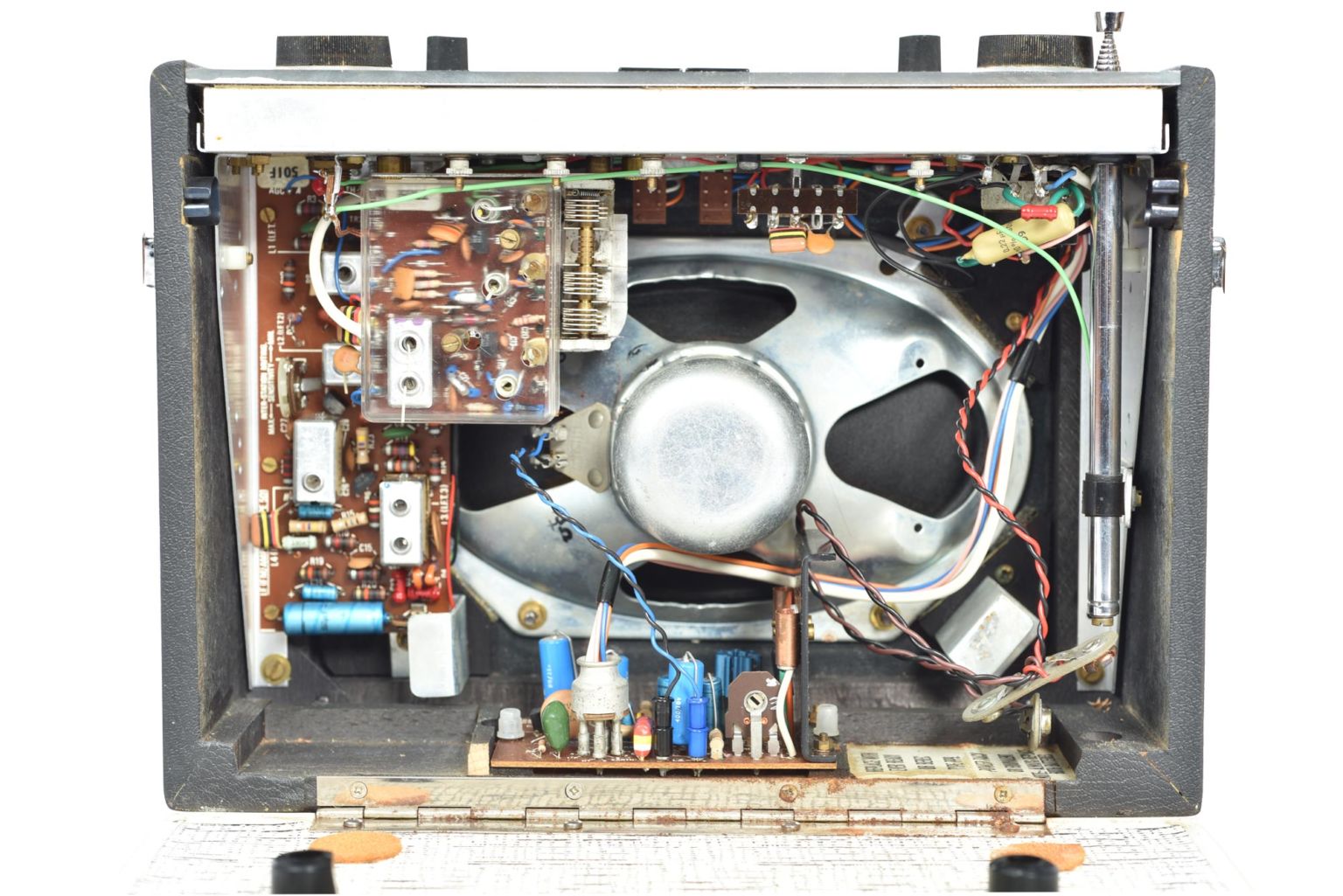 Hacker Herald Model RP37A - Snellings Museum