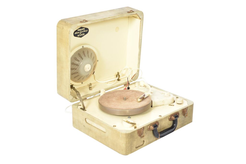 Philips Disc Jockey Major AG-2121 record player - Snellings Museum