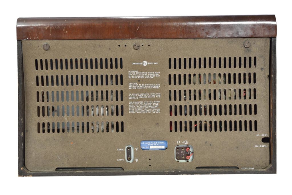 Pye PE41 - Snellings Museum