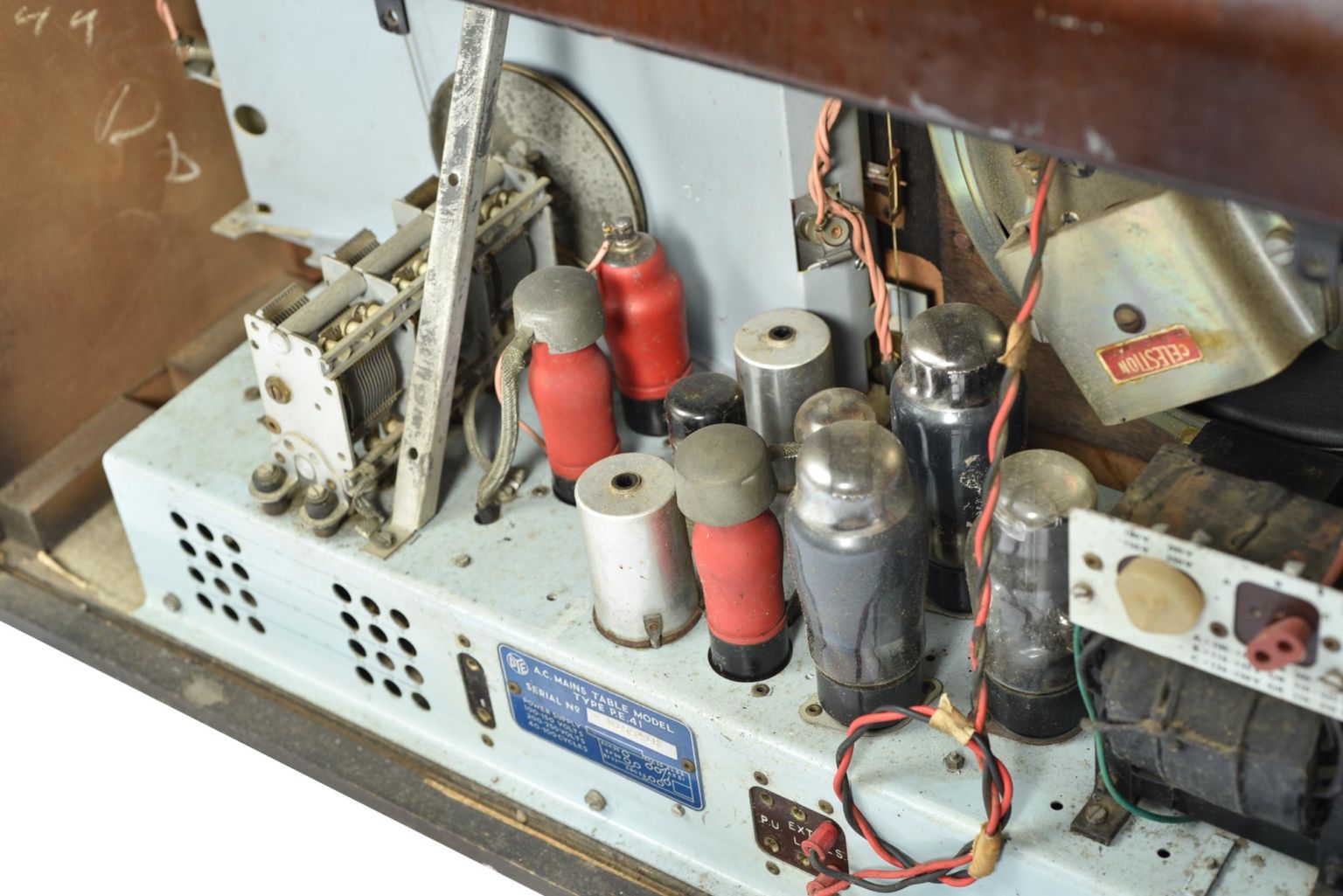 Pye PE41 - Snellings Museum