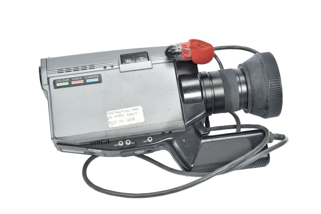 Panasonic VHS video camera NV-M50 - Snellings Museum