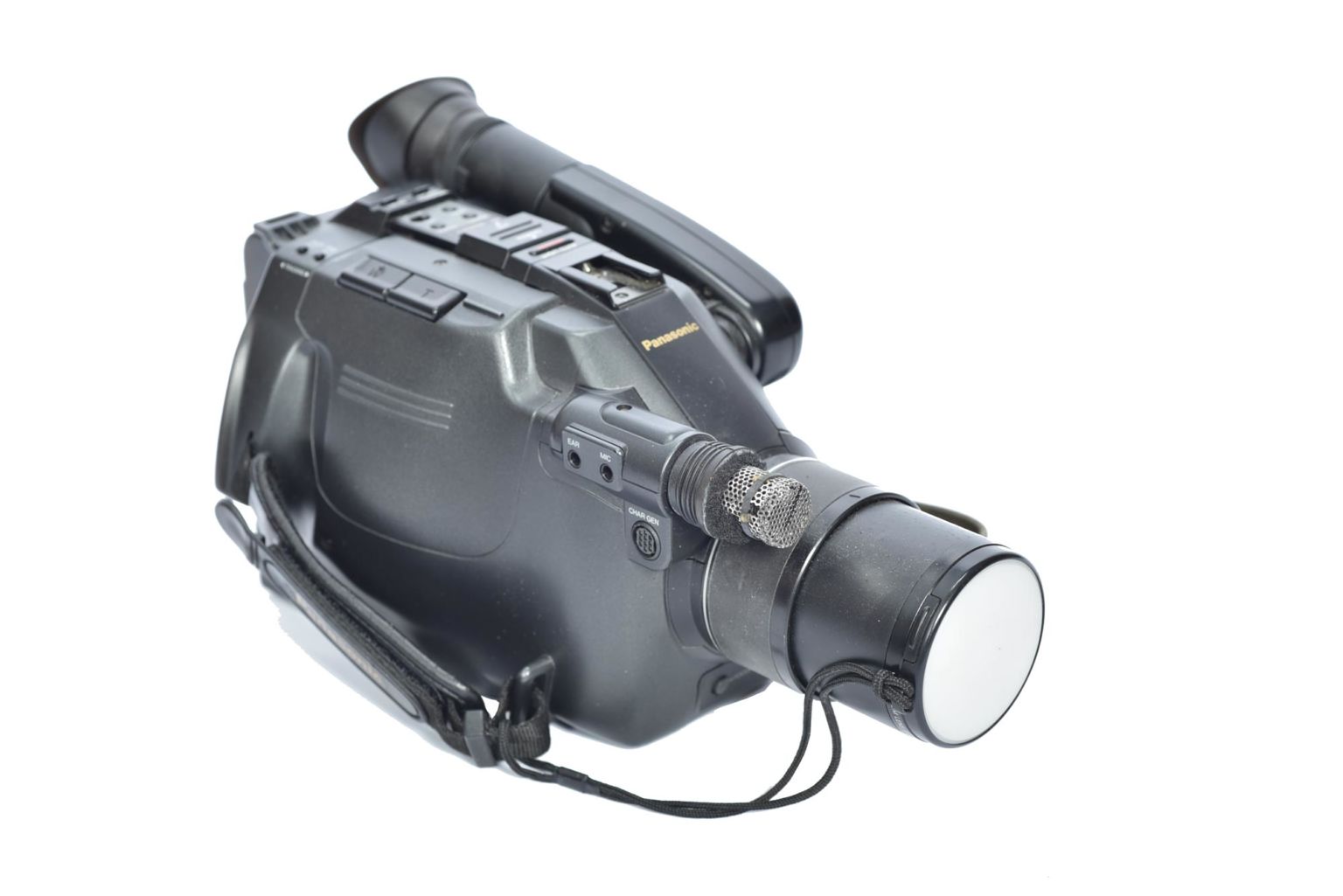 Panasonic VHS video camera NV-M50 - Snellings Museum