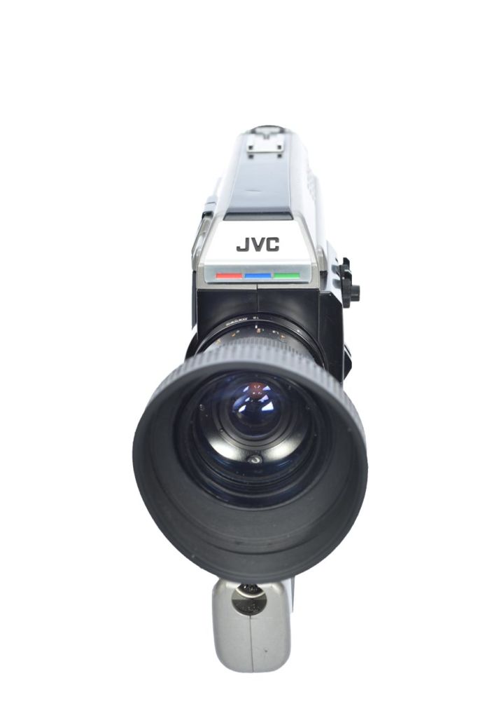 JVC GX-88E video camera - Snellings Museum