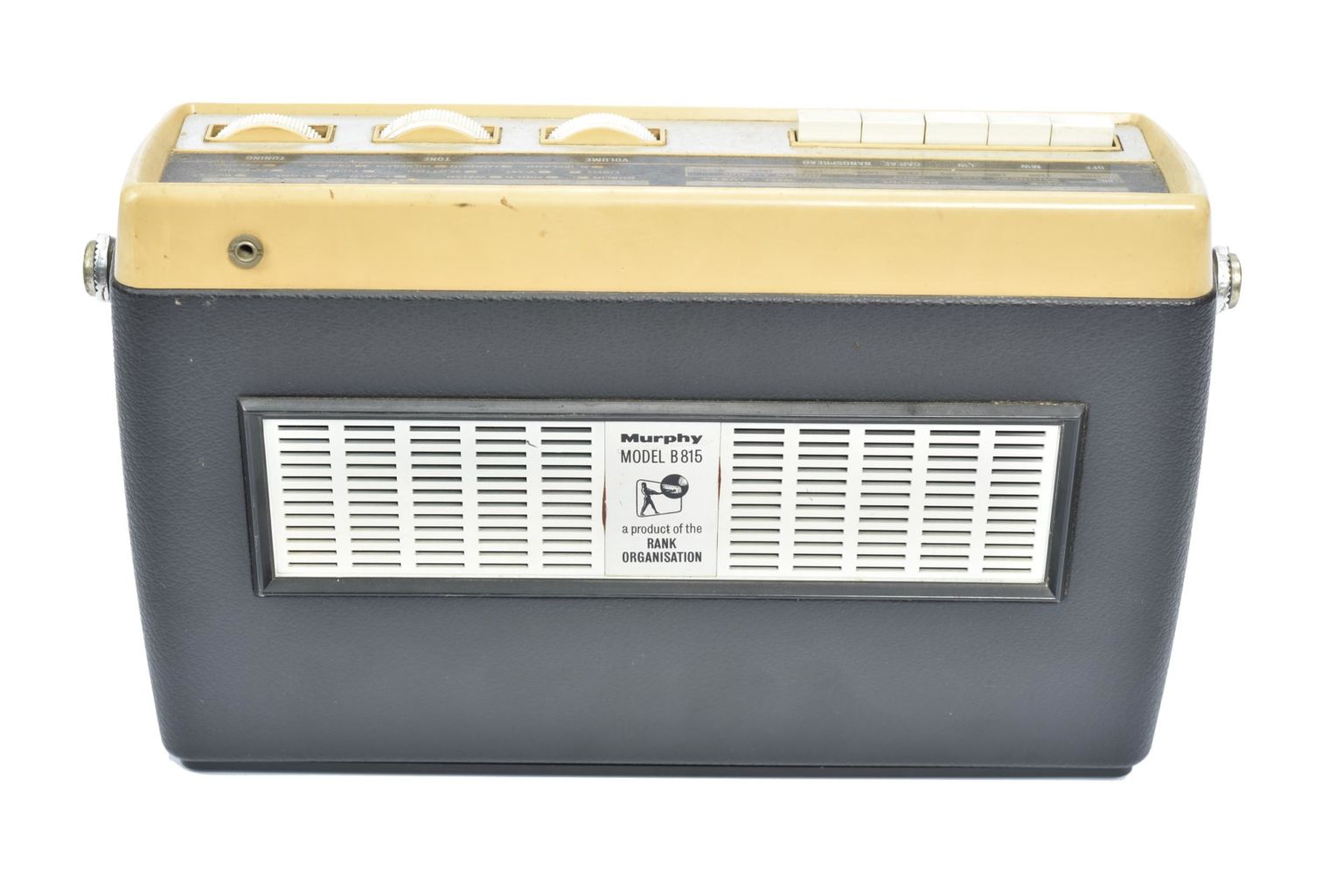 Murphy Transistor 8 Model B 815 - Snellings Museum