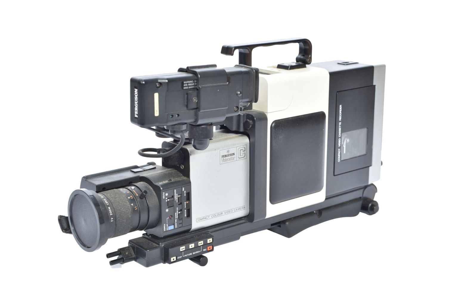 JVC GX-88E video camera - Snellings Museum