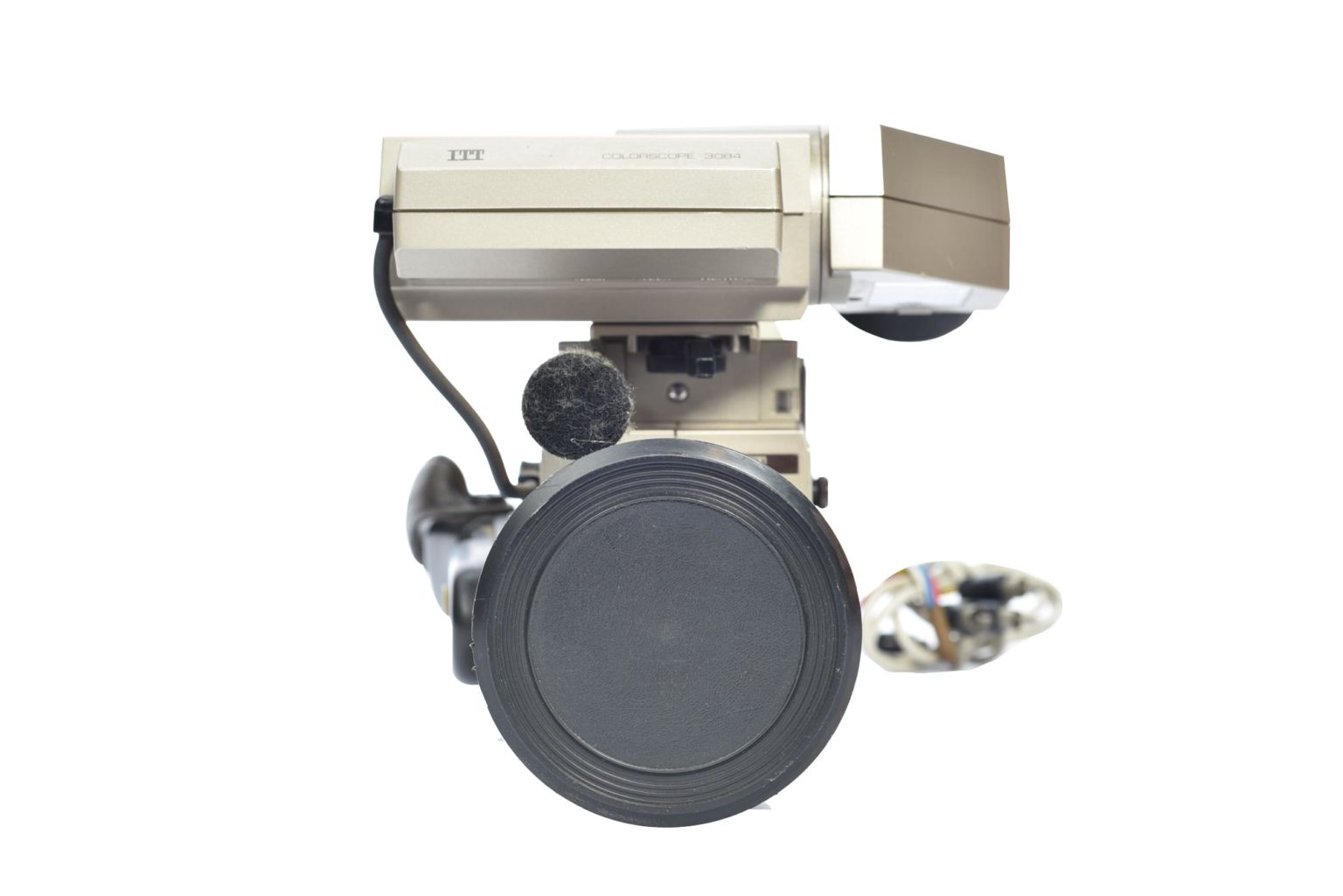 Panasonic NV-M50B vhs video camera - Snellings Museum