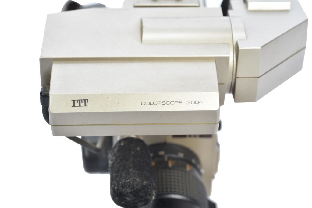 ITT Video Camera Colorscope Model 3084 - Snellings Museum
