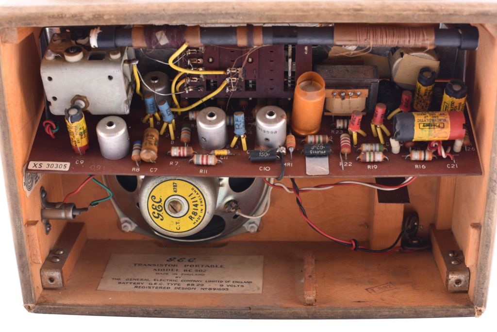 General Electric Company (Gec) BC502 - Snellings Museum