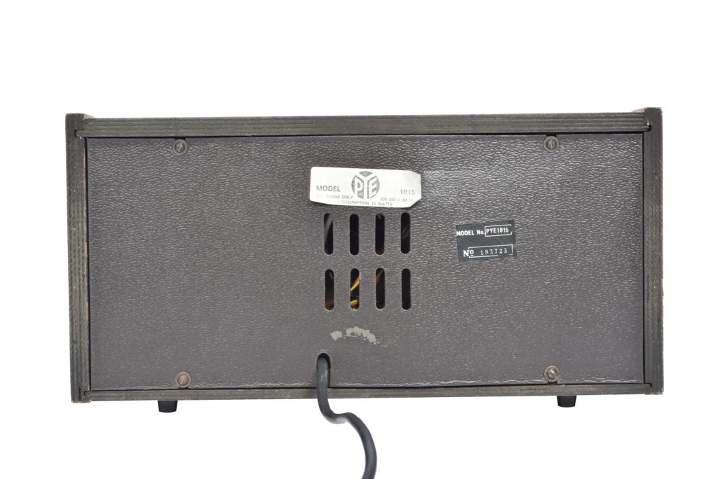 Pye Model 1015 - Snellings Museum