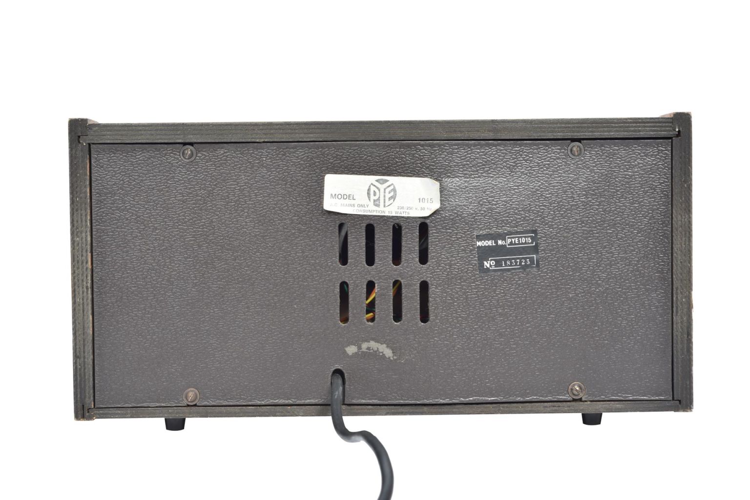 Pye Model 1015 - Snellings Museum