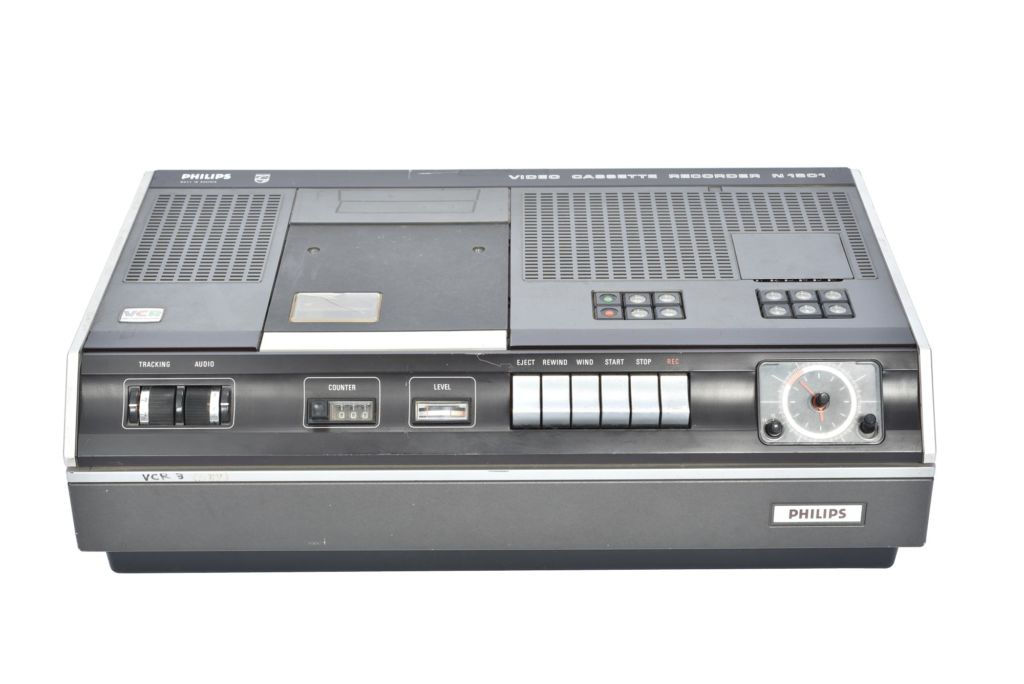 Philips Video Cassette Recorder N1501 - Snellings Museum